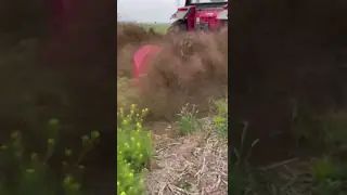 Compact Durable Rotary Ditcher High Performance CE Approved Agricultural Trencher For Small Farm Irr