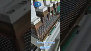 five mutil spot welder welding Galvanized mesh and sheet