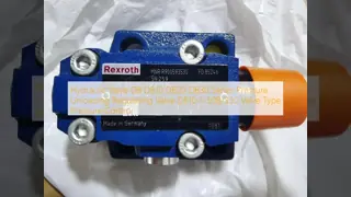 Rexroth 4WE6 Hydraulic Valve Power Control