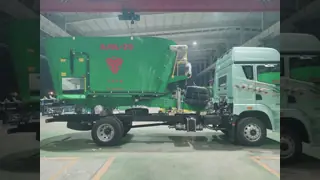 Trailed TMR Mixer - Pro Series - Twin Auger - 20