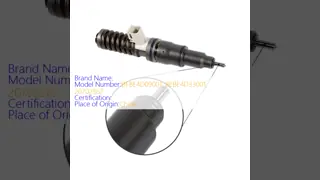 Fuel Injector 20702362 MD11 3504 Engine Repair