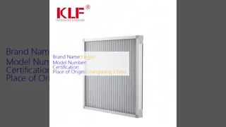 Washable AC Filter G2 Dust Odor Removal