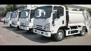 Isuzu Garbage Compactor
