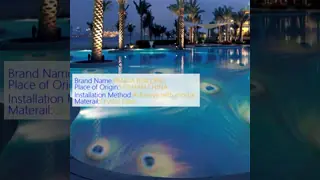 Pool Mosaic Tiles: Luxury Villa Oasis