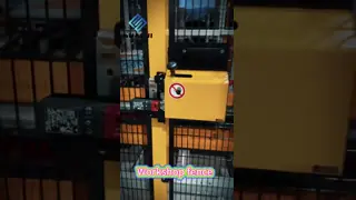 Machine Guards for industrial robots