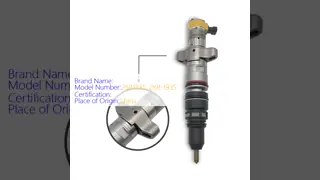 C7 Engine Fuel Injector 2681835 Excavator 324D Repair