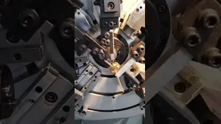 CNC Spring Machine