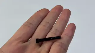 Carbon Steel Locking Bolt for Red Dot Picatinny Rail Mount