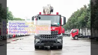 32m Mercedes Fire Truck 7000L Water Foam