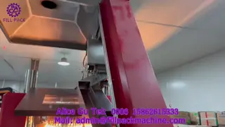 2208 J35 Plastic Bottle Blowing, Isobaric Filling, and Film Packaging Production Line 50-50-12
