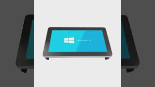 industrial fanless pcap touch panel PC