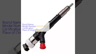 Toyota IMV 2KD-FTV Fuel Injector 095000-5520