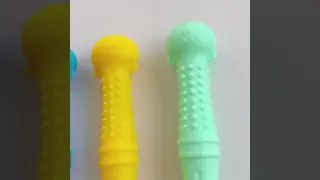 Bulk Silicone Baby Teeth Grinder | Food Grade Infant Teething Toy Wholesale