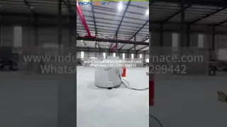 Electrical Resistance Heating Non-Ferrous Metal Melting Furnace – High Efficiency
