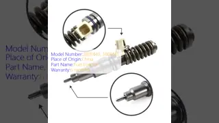 MD13 Engine Fuel Injector 3801440 3801441