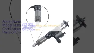 Isuzu 6HK1 Fuel Injector 295050-1401