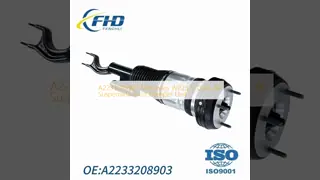 Mercedes W223 S Class Air Strut Replacement