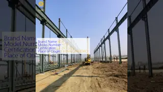 Steel Structure Godown Construction Fast & Affordable