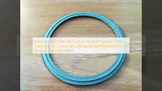 Custom Rubber Gaskets: Seal & Dampen