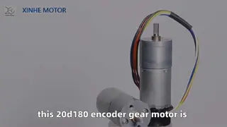 12V DC Gear Motor High Torque Robot Automation