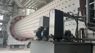 High Productivity Cement Production Line , Cement Grinding Plant Energy saving