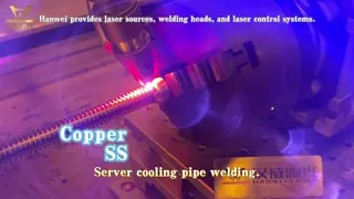 Spatter-Free Blue Composite Laser Welding Machine for High-Reflectivity Materials