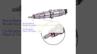 OEM Fuel Injector for D51EX PX PC200LL