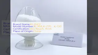 High Strength POM Plastic Low Viscosity High Flow