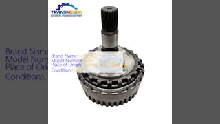 Ford F150 6R80 Transmission Input Shaft Clutch