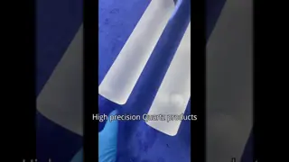 Heat Resistant Fused Quartz Rod