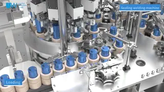 Sealing welding machine