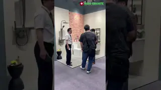 Niro Granite Ceramics Foshan Tanzhou Exhibition