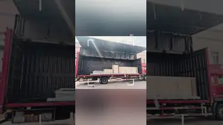 Kolon KL360-1 Touchless Car Wash Machines delivery to Yiwu!