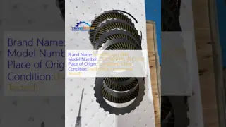 Ford 4R70W Clutch Drum Assembly Tested & Ready