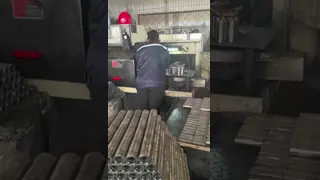 Machining sucker rod couplings