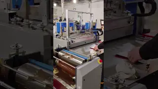 Semi Auto Case Making Machine for Books