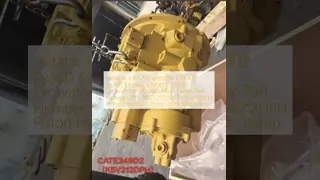 Excavator Hydraulic Pump 283 6084 High Quality