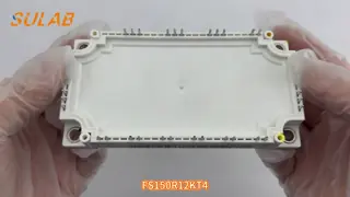 IGBT Power Module FS150R12KT4 1200V 150A for Elevator Inverter Welding Machine and Industrial Drive