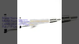 Toyota Land Cruiser Fuel Injector 23670-51020