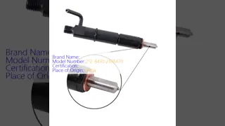 Excavator Fuel Injectors 212 8470 For Sale