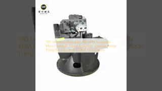 Excavator Hydraulic Pump Assembly JCB330