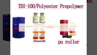 Polyurethane Parts Shore A80 Durability