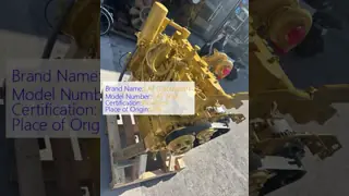 Powerful Diesel Engine Assembly For Sale