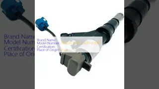 Hino Fuel Injector 295050-1600 Fix Engine Issues