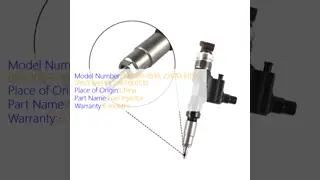 Denso Injector 0000 0 Toyota Hino 0C