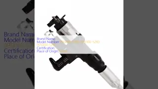 Hino J08E Fuel Injector Upgrade