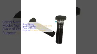 HOWO Truck Rear Wheel Stud M22x1.5x79