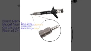 Hilux Fuel Injector 2367009350 2950500520