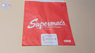 Custom Paper Food Safe Bags Packaging Demo