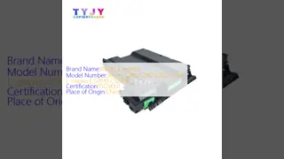 Ricoh C240 Waste Toner Container Fix